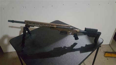 Oklahoma City Rem 700 Aac And Chassis Oklahoma Shooters