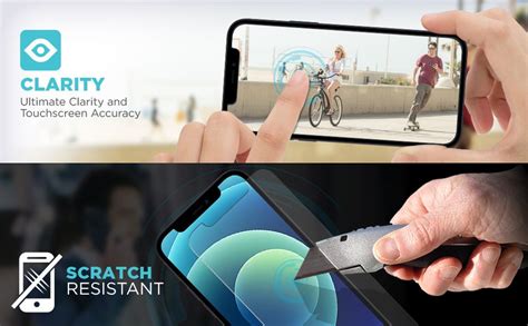 Tech Armor Screen Protector For Iphone 6 1 Inch Hd Clear Film Ultimate Display