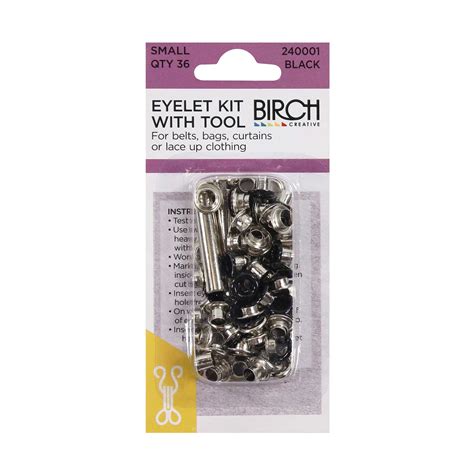 Eyelet Kit And Tool Sml Birch Wholesale