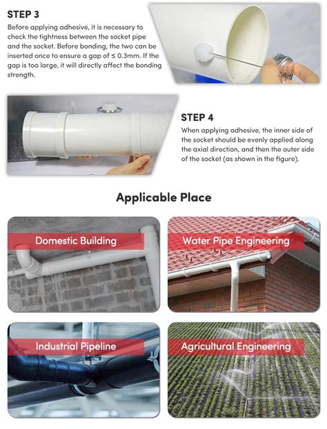 Underwater Pipe Repair Kit Pvc Pipe Solvent Glue Pvc Glue Cement