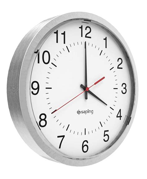 Sap Series Ip Clocks Ip Analog Poe Clocks Analog Clocks By Sapling