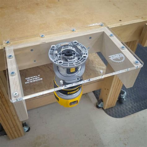 Router Table With Acrylic Etsy