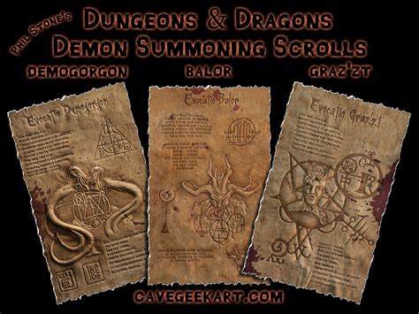 Fantasy Map Prints Cave Geek Art