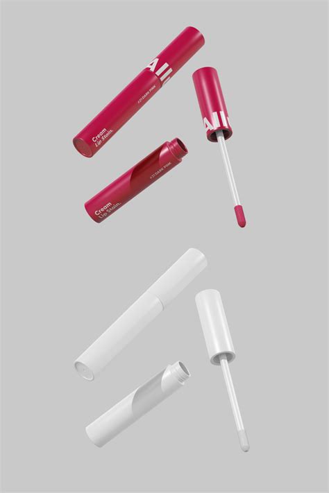 Lipmatte Packaging Design Lip Cream Lip Make Up Modern Packaging