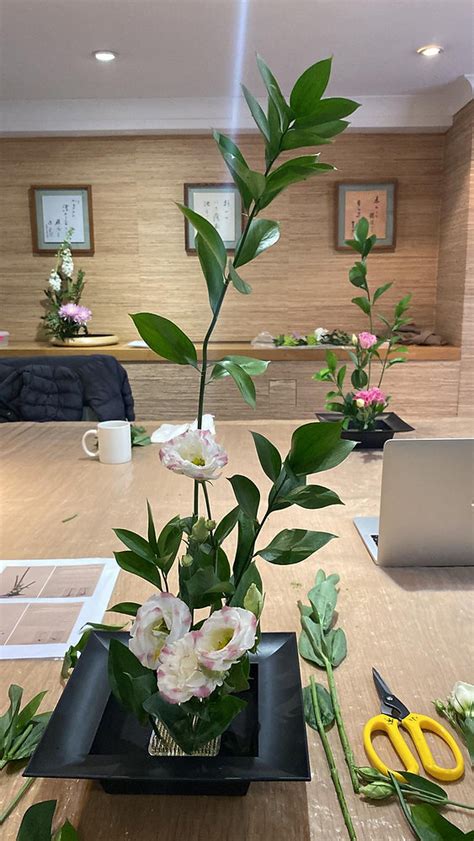 An Afternoon Of Traditional Japanese Flower Arranging My Introduction