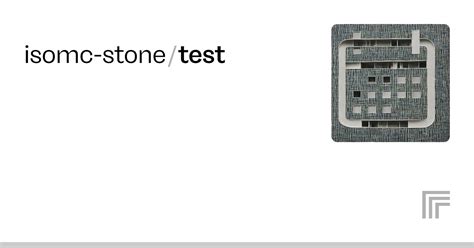 Examples Isomc Stonetest Replicate