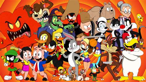 Looney Tunes Group Pic By Jackson Ryan64 On Deviantart