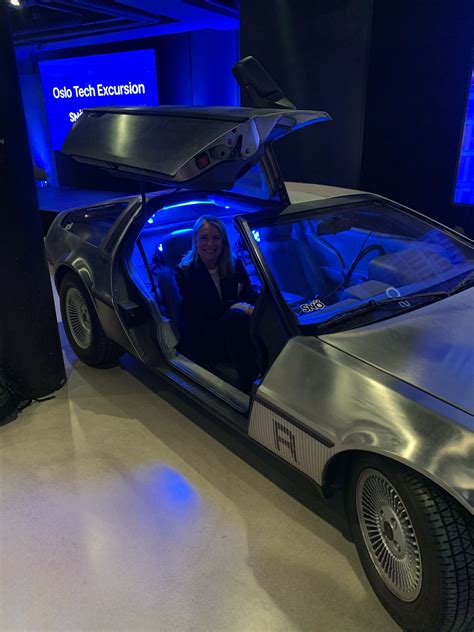 Daniela Sjunnesson On Linkedin Had A Great Time At Oslo Tech Excursion Yesterday Impressed By