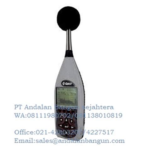 Jual Tsi Quest Sp Dl 2 Soundpro Dl Class 2 Sound Level Meter Oleh Pt