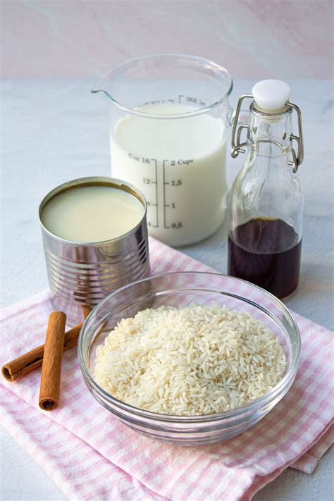 Receta De Chicha De Arroz Venezolana