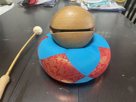 木魚 座布団 バチ付 メルカリ