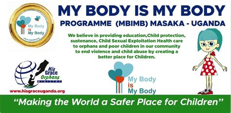 My Body Is My Body Program Uganda