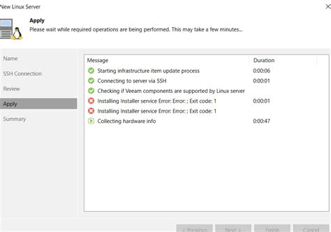 Adding Rhel Server As Linux Hardened Repository Cause Errorexit Code 1