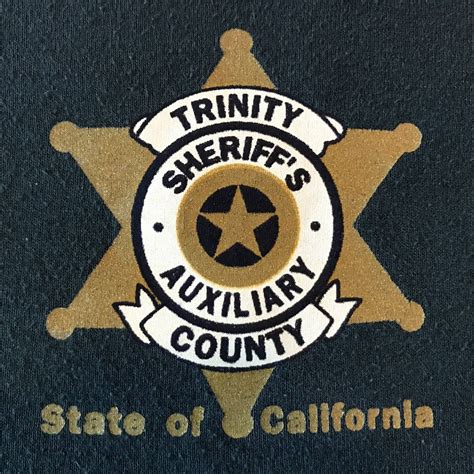 Trinity County Sheriffs Auxiliary Weaverville Ca