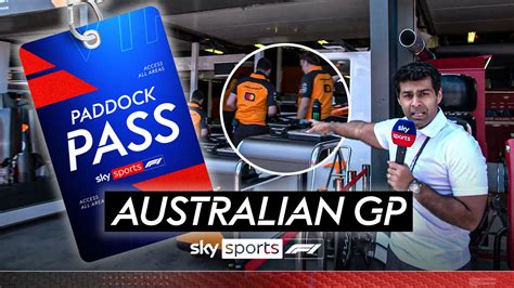 Australian Grand Prix Go Behind The Scenes At The Australian Gp With