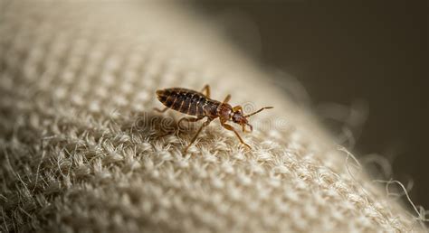Bed Bug Close Up Identifying Preventing And Eliminating Infestations