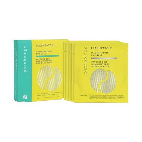 Buy Patchology Flashpatch Illuminating Eye Gel Patches 5pcs Online At