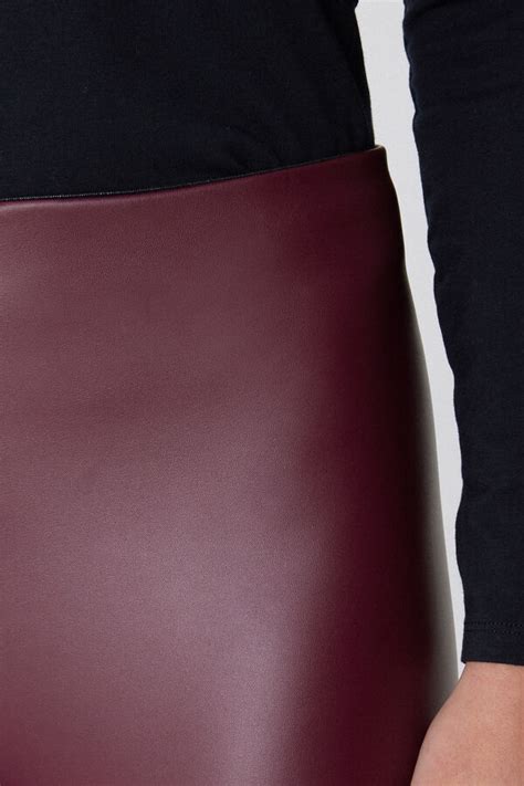 Leggings Termici Effetto Pelle Leggings Donna Tezenis