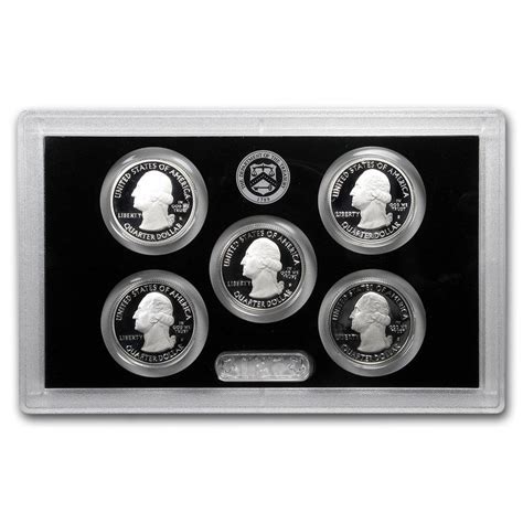 2018 S United States Mint Silver Proof Quarter Set Amber International