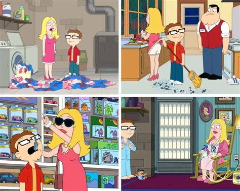 Steve Smith A Teens Tale In American Dad