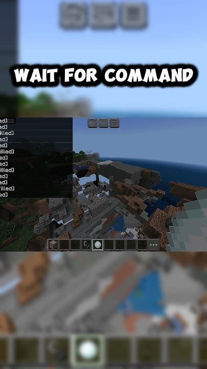 Minecraft Command Minecraftshorts Command Commandstutorial Minecraftvideos