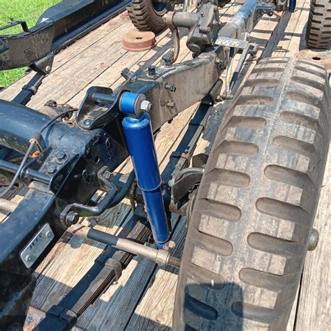 Willys M38 Rolling Chassis Classic Military Vehicles