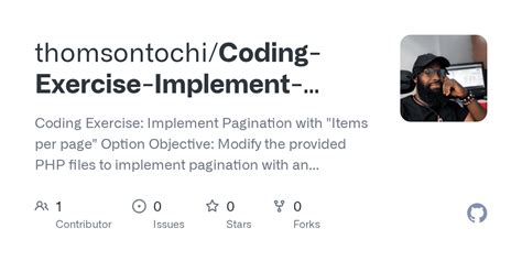 Github Thomsontochicoding Exercise Implement Pagination Coding