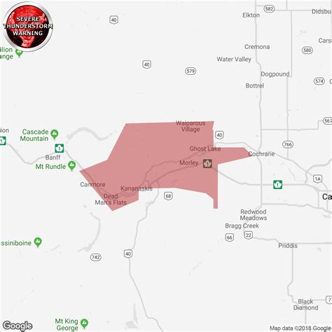 Severe Thunderstorm Warning Continued