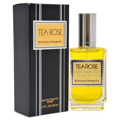 Perfumer's Workshop Tea Rose by for Women - 2 oz EDT Spray