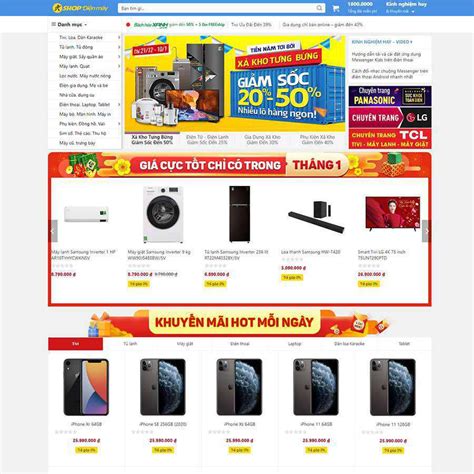 Source Code Theme Wordpress điện Máy Xanh 2025 Themevip Source Code