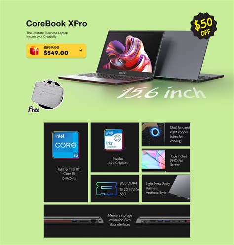 Tantissimi Pc In Offerta Per La Promozione Chuwi Back To School