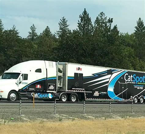 Hauler Transporter Nhra Cat Pot Kenworth Nhra Kenworth Racing