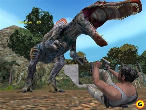 Screenshots Jurassic Park Survival Ps2 Cancelled From Savage