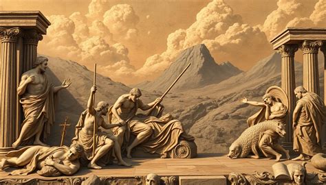 The Representation Of Mythological Stories In Roman Art Roman Mythology