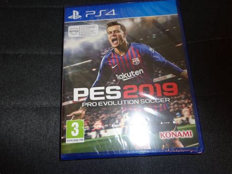 Pes 2019 Pro Evolution Soccer Ps4 Neuware Neu Und Originalverpackt In