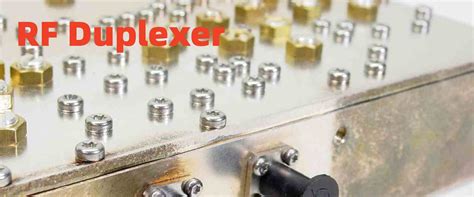 Rf Diplexer Vs Triplexer Vs Duplexer What Are Their Functions And