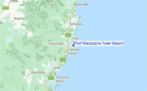 Port Macquarie Town Beach Previsões Para O Surf E Relatórios De Surf