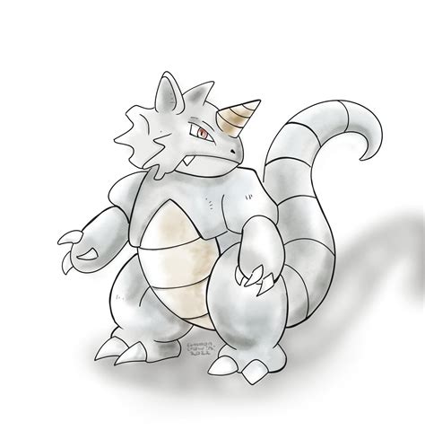 Rhydon By Commoncrow On Newgrounds