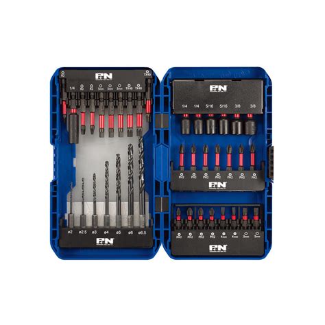 Sutton 38 Pce Drill And Driver Set Hardware And General