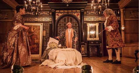 Claire Van Kampens Farinelli And The King Starring Mark Rylance To