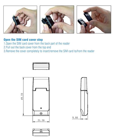 Portable Mac Usb 4g Micro Sim Card Reader Writer F Vicedeal