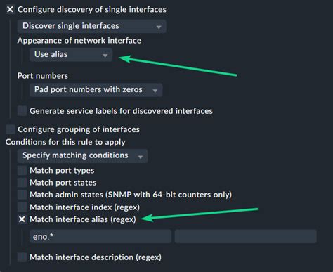Trying To Ignore Some Network Interfaces Troubleshooting Checkmk Community