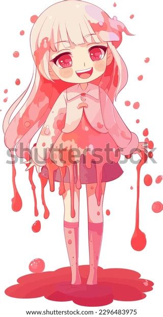 Woman Covered Slime Over 4 Royalty Free Licensable Stock Vectors