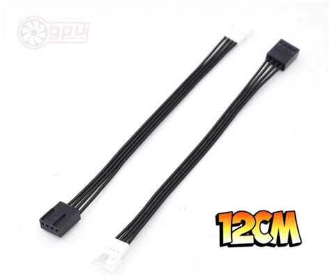 Cpu To Gpu Fan Graphics Card Adapter Cable 12 30cm Gpuconnect Com