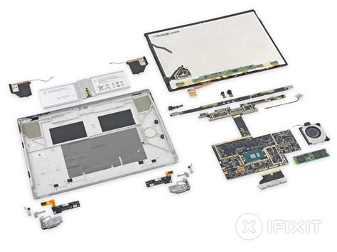 Microsoft Surface Book See Inside Teardown Time