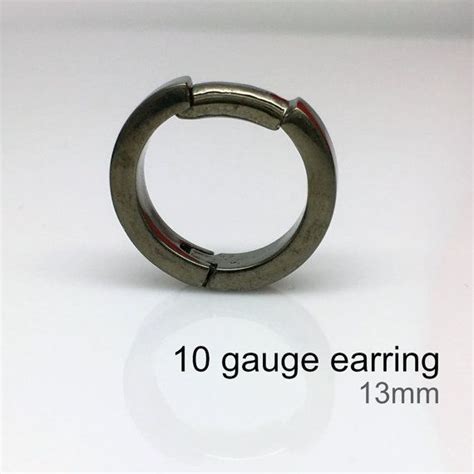 60 Best Images About Mens Gauged Earrings On Pinterest Cartilage