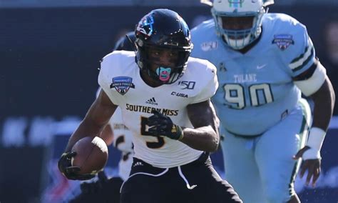 Southern Miss Wide Receiver Tim Jones Is Creating Waves In Nfl Circles
