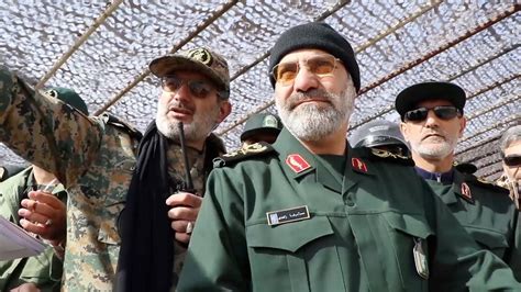 Irgc Commander Killed In Damascus Previously Suppressed Protests In Iran