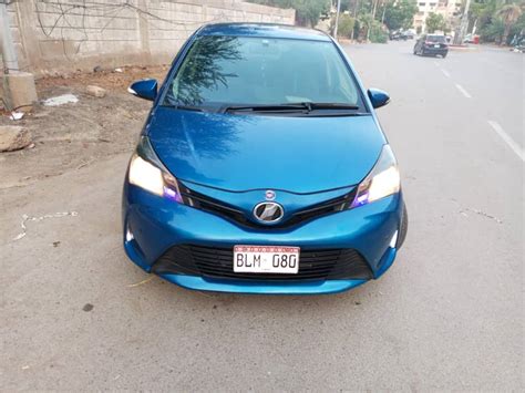 Toyota Vitz 2014 Spider Shape Cars 1098742976