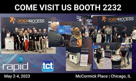 Postprocessing Rapid2023 Additivemanufacturing Postprocess